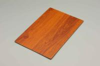 China Teak Wooden Aluminum Composite Panel Woodgrain ACP Sheet Weatherproof For Office Exteriors Platform Cladding for sale