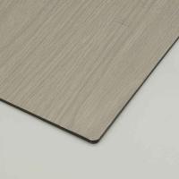 China Weather-Resistant Wooden ACP cladding for hotel renovation project   Aluminum Composite Panel  for Building Wall Decoration in 2440mm x 1220mm for sale
