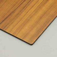 China Buy wood look aluminum composite panel online for sale