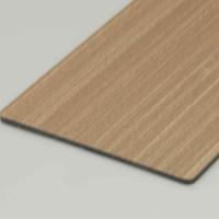 China Fire Rated Wood Grain ACP For Exterior Cladding Wooden ACP For Interior Walls With Durable Low Maintenance Wood Facade for sale