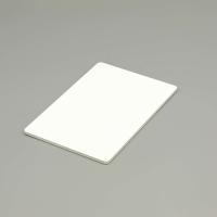 China 0.03mm To 0.6mm PVDF White Fire Rated Aluminum Composite Panel For wall cladding and  Roof ACP Roofing Sheet for sale