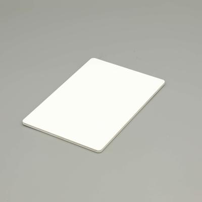 China 0.03mm To 0.6mm PVDF White Fire Rated Aluminum Composite Panel For wall cladding and  Roof ACP Roofing Sheet for sale