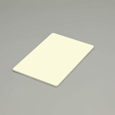 China B1 A2 core PVDF coating HDPE 1.22 X 2.44m Fire Rated Aluminum Composite Panel ACP Roofing Sheet 0.30mm for sale