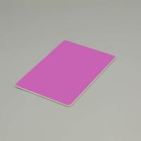 China 3-6mm A2 Grade Fire Rated Aluminum Composite Panel Cladding 122cm X 244cm Aluminium Sheet For Wall for sale