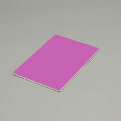 China 3-6mm A2 Grade Fire Rated Aluminum Composite Panel Cladding 122cm X 244cm Aluminium Sheet For Wall for sale
