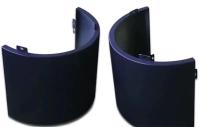 China Cover Hood For External Equipment Anti-mulitple Errosion Flower Designs Aluminium Facade Anodized Coated Anti Static Exterior Wall  Installation for sale