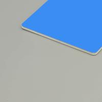 China RAL 5002 Sea Blue 4x8 ACP Sheet | 3mm/4mm UV Resistant Aluminum Composite Panel for Signage for sale