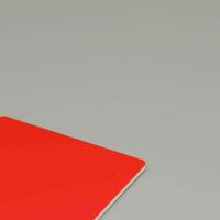 China Premium 4mm Ivory PVDF Aluminum Composite Panel for Exterior Curtain Wall Cladding for sale