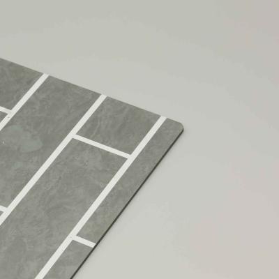 China 4MM Marble Finish ACP Sheets - Scratch Resistant, Standard Size 1.22x2.44m for sale