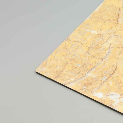 China 4mm Marble and Granite Texture Aluminum Composite Panel for Commercial Wall Cladding for sale