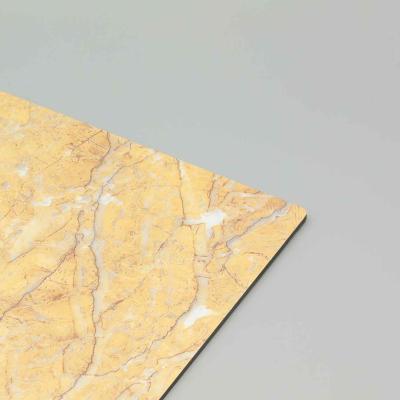 China A2 Fireproof Anti-Scratch Marble Aluminum Composite Panel for Exterior Wall Cladding for sale