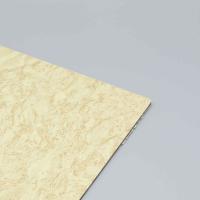 China Fireproof Marble Aluminum Composite Panel | PVDF ACP Sheet for Exterior Cladding |JIXIANG SIJI for sale
