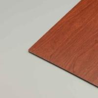 China Fire Rated Wood Grain ACP For Exterior Cladding Wooden ACP For Interior Walls With Durable Low Maintenance Wood Facade for sale
