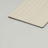 China Weather-Resistant Wooden ACP cladding for hotel renovation project   Aluminum Composite Panel  for Building Wall Decoration in 2440mm x 1220mm for sale