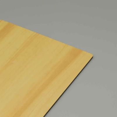 China Where To Buy Durable &Fire Resistant Wood Texture ACP Sheets For Signboard And Signage Materia for sale