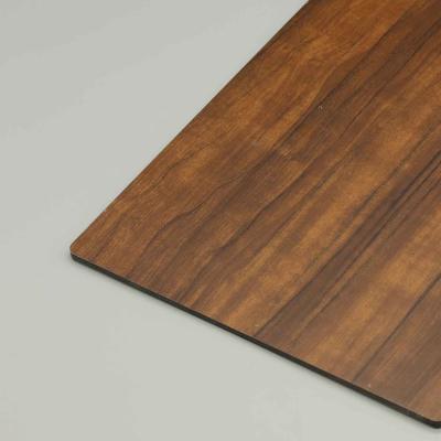 China PVDF Coated Wood Grain ACP by Jixiang Siji | 20-Year Weather Resistance Facade for sale