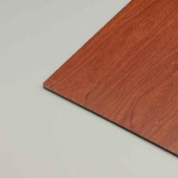 China Fireproof Wooden ACP Sheet | Realistic Timber Texture for Southeast Asia Building Projects for sale
