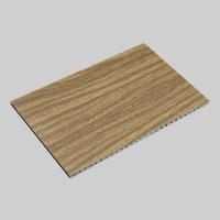 China Interior Wall Paneling Wooden Look Aluminum Composite Panel Fire Rated Access Panel for sale