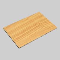 China A2 Natural PVDF Wood Grain Aluminum Plastic Panel Anti Scratch Aluminum Composite Panel for sale