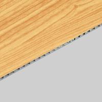China A2 Natural PVDF Wood Grain Aluminum Plastic Panel Anti Scratch Aluminum Composite Panel for sale