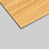 China A2 Natural PVDF Wood Grain Aluminum Plastic Panel Anti Scratch Aluminum Composite Panel for sale