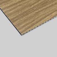 China 3mm embossed  aluminum sandwich  panel  for wall cladding and exterior decoration facade for sale