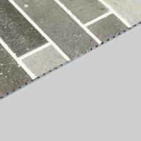 China Galleries Exhibitions Aluminum  Core Panel 0.6CM Brushed Aluminium Composite for sale