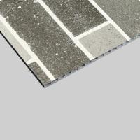 China Galleries Exhibitions Aluminum  Core Panel 0.6CM Brushed Aluminium Composite for sale