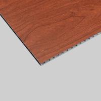 China 4-8mm Perforated Fr A2 Aluminum Corrugated Core Panels For Wall ,roofling,trailer,fence Decoration Of Exterior Building for sale