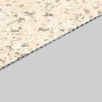 China Pink Red Granite Aluminum  Core Panel 96inch Brushed Aluminium Composite Sheet for sale