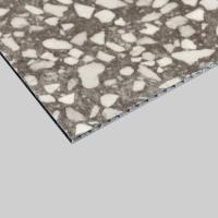China Anti Scratch Aluminum  Core Panel Light Grey A2 Fireproof Aluminium  Sandwich Panel for sale