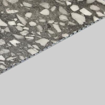 China A2 FR Corrugated Aluminum Composite Panel  For Exterior Wall Decoration Corrosion - Resistant for sale