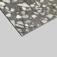 China Scratch Resistant Alu  PVDF Coated Aluminium Acp Sheet 2400MM for sale