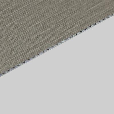 China 3mm embossed  aluminum sandwich honeycomb panel  for wall cladding and exterior decoration facade for sale