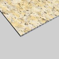 China Yellow Aluminum  Core Panel 244cm Granite Aluminum  Panels 4x8 for sale