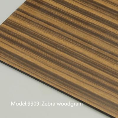 China Waterproof Anti Scratch Wood Grain  Aluminum Composite Panel For Energy Efficiency Exceptional Heat Insulation for sale