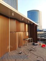 China Waterproof Anti Scratch Wood Grain  Aluminum Composite Panel For Energy Efficiency Exceptional Heat Insulation for sale
