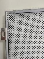 China Aluminum Composite Panel Facade Wall Decortor Perforated Panels In Design Building for sale