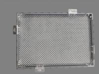 China Aluminum Composite Panel Facade Wall Decortor Perforated Panels In Design Building for sale