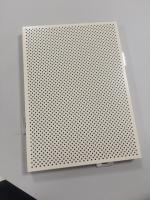 China Aluminum Composite Panel Facade Wall Decortor Perforated Panels In Design Building for sale