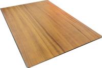 China 4mm Acp Polyethylene Mahogany Water-Proof PE Aluminum Composite Panel Weather And UV Resistant1.22*2.44m Per Sheet for sale