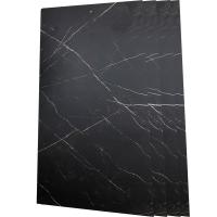 China 4mm Dark Marble Slash  Decorative Marble Composite Panel  Alumina Acp Sheet 1500mm AA3003 for sale