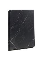 China Black Marble Waterproof Finishes And Weather-resistant Acp Sheet Exterior 4mm  Aluminum Composite Panels for sale