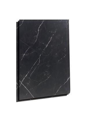 China Black Marble Waterproof Finishes And Weather-resistant Acp Sheet Exterior 4mm  Aluminum Composite Panels for sale