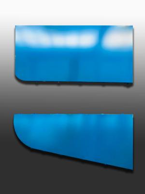 China Aluminum Cladding Facade Anti - Erosion New Satly For Wall Decoration Aluminum Veneer For Exterior Buidling for sale