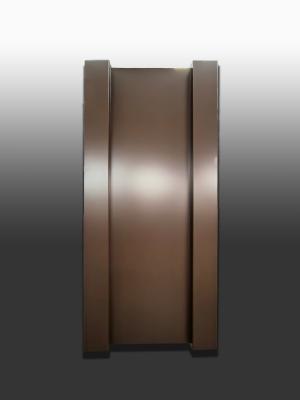 China 2.00MM Wood Grain Aluminum Veneer Curtain Wall Cladding Facade  Decoration For Building Exterior Decoration for sale