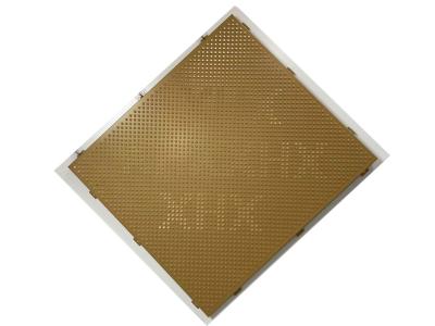 China 5 Benefits Of PVDF-Coated A2 Fire Rated Aluminum Single Panel  For Modern Facade Supplier for sale