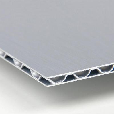 China Waterproof Honeycomb Core Structure Aluminum Sheets For Building Exteriors And Interior Wall Cladding for sale