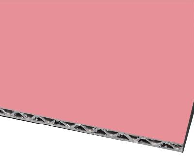 China Architectural Aluminum Corrugated Panels For Updating Existing Building Facade for sale