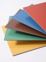 China Sea Blue UV Resistant Fireproof Aluminum Composite Panel ACP Sheet for Indoor and Outdoor Use for sale
